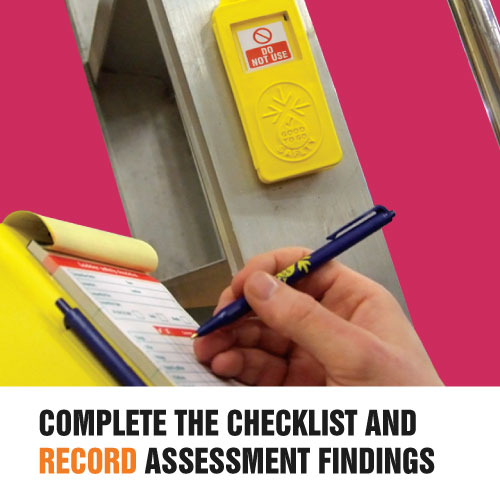 Ladder Check Book | Safety Signs 4 Less