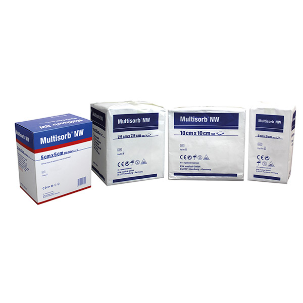 Multisorb Gauze Swabs | Eureka Direct
