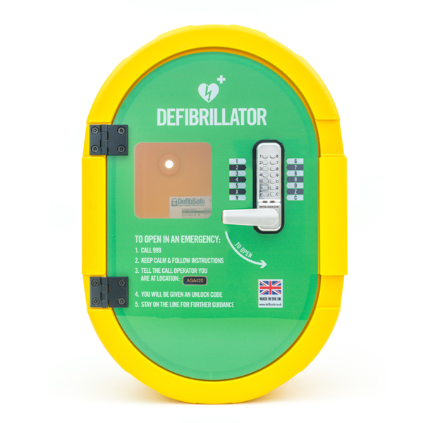 Public Access Defibrillator Cabinet | AED Unit | Defibrillator
