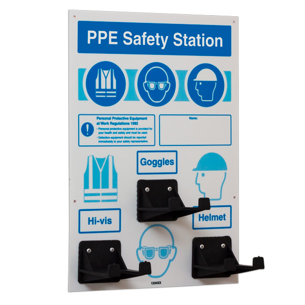 PPE Safety Station | PPE Holders | PPE Holders | PPE & Hi-Viz Clothing ...