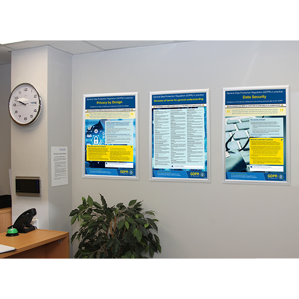 GDPR In Practice Poster | Safety Posters | GDPR Posters | Notices ...