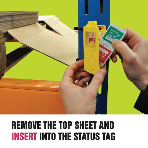 Racking Check Book | Safety Signs 4 Less