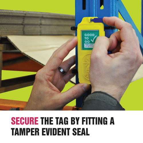 Racking Check Book | Safety Signs 4 Less