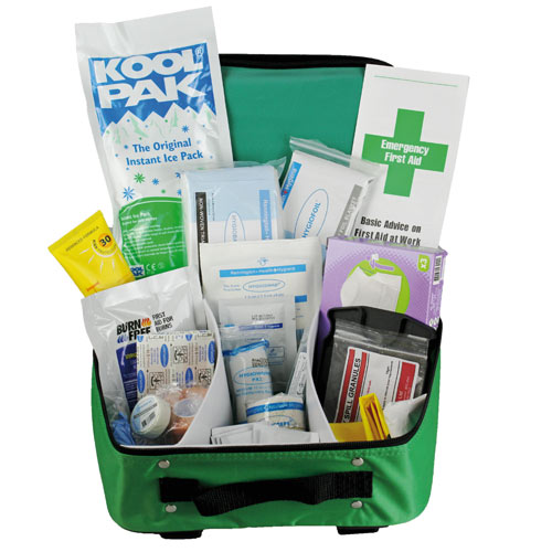 First Aid Kit Contents For Schools