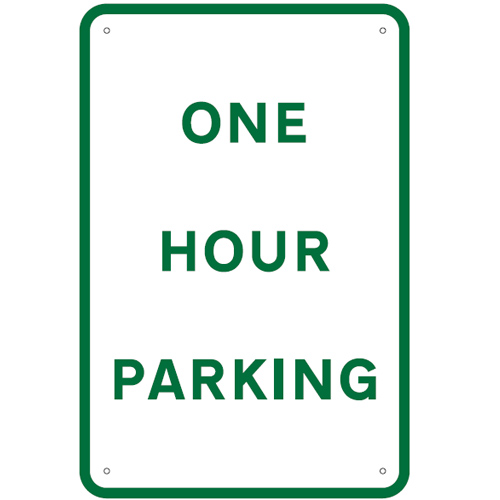 Parking Control Signs | Safety Signs 4 Less