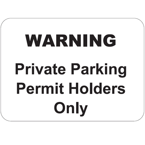 Private Property Signs | Safety Signs 4 Less