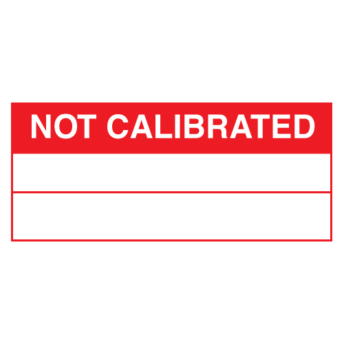 Calibration Labels