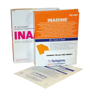 Inadine Non Adherent Dressings | Eureka Direct