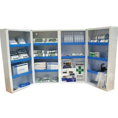 First Aid Cabinets/Stations | Eureka Direct