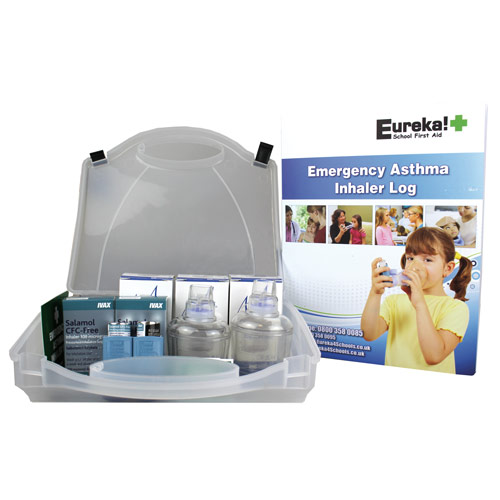 Emergency Inhaler Standard Starter Kit | Eureka Direct