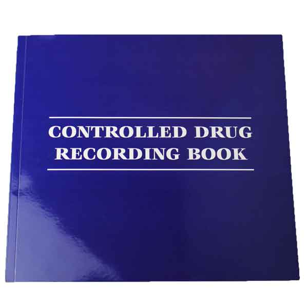 Controlled Drugs Book | Controlled Drug Book | MediSupplies
