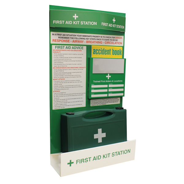 Workplace First Aid Station | Safety Signs 4 Less