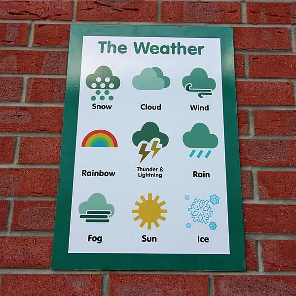 All Weather Playground Boards